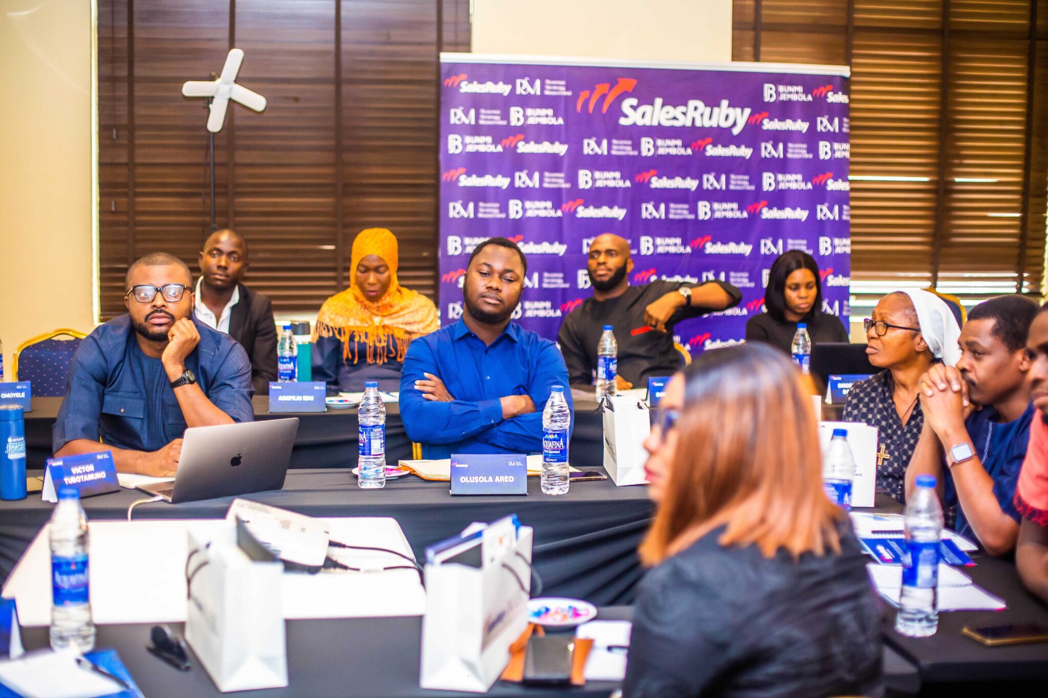 Revenue Strategy Mastermind - Bunmi Jembola Revenue Strategy Mastermind - Bunmi Jembola